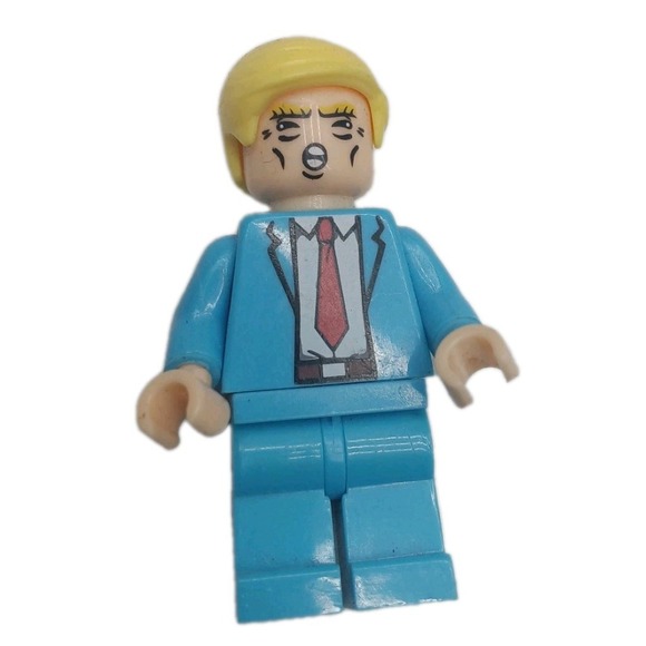 Toys | Lego President Donald Trump Lego Figure Maga | Poshmark